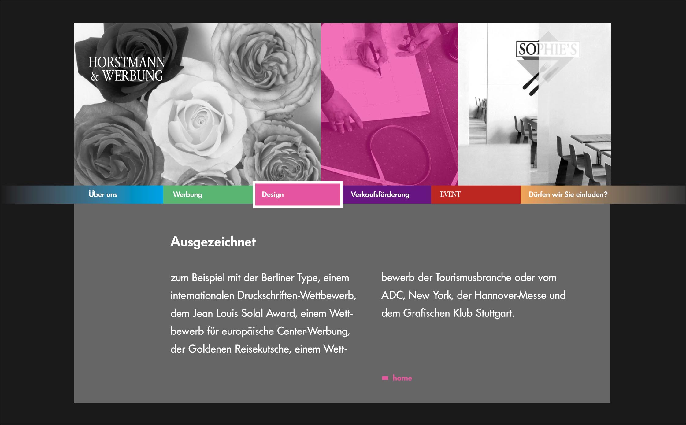 Design von Horstmann & Werbung