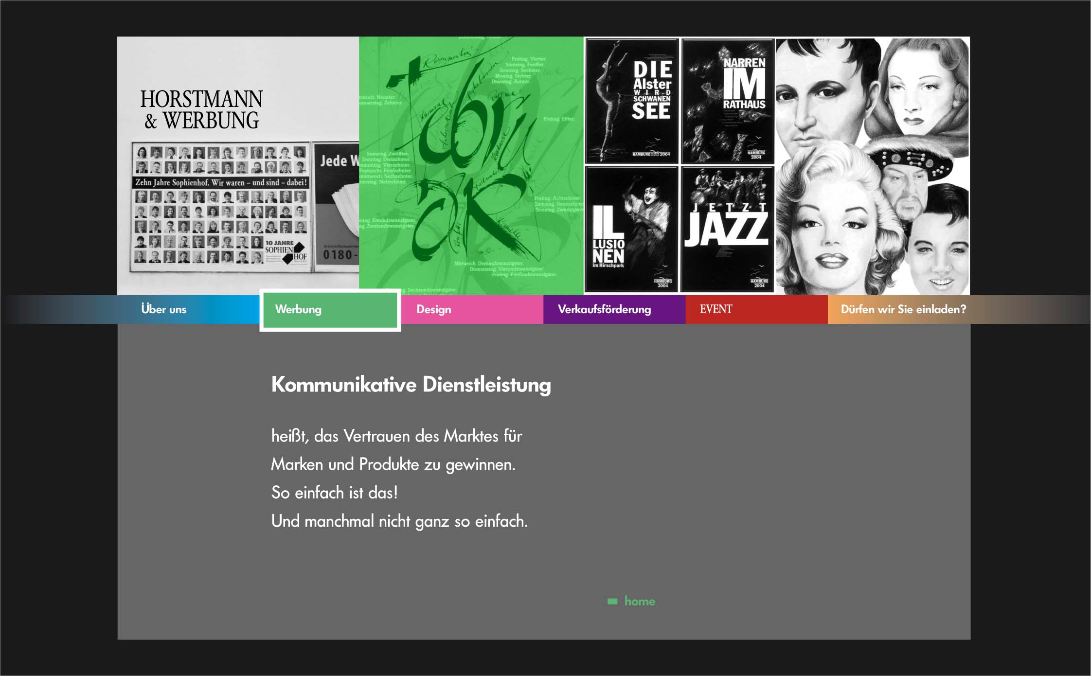 Werbung von Horstmann & Werbung